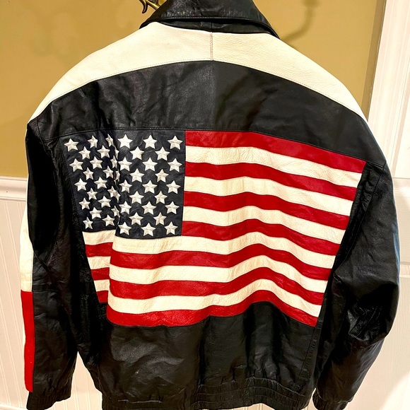 Jackets & Coats | American Flag Bomber Jacket | Poshmark